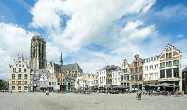 Mechelen: Stadstuinen en Binnenstad