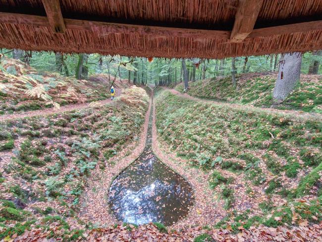Beekloopje Paleispark Het Loo