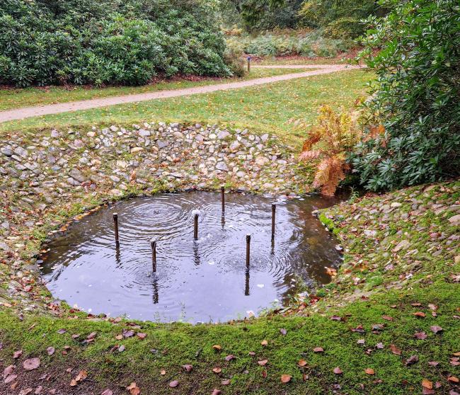 Beekloopje Paleispark Het Loo